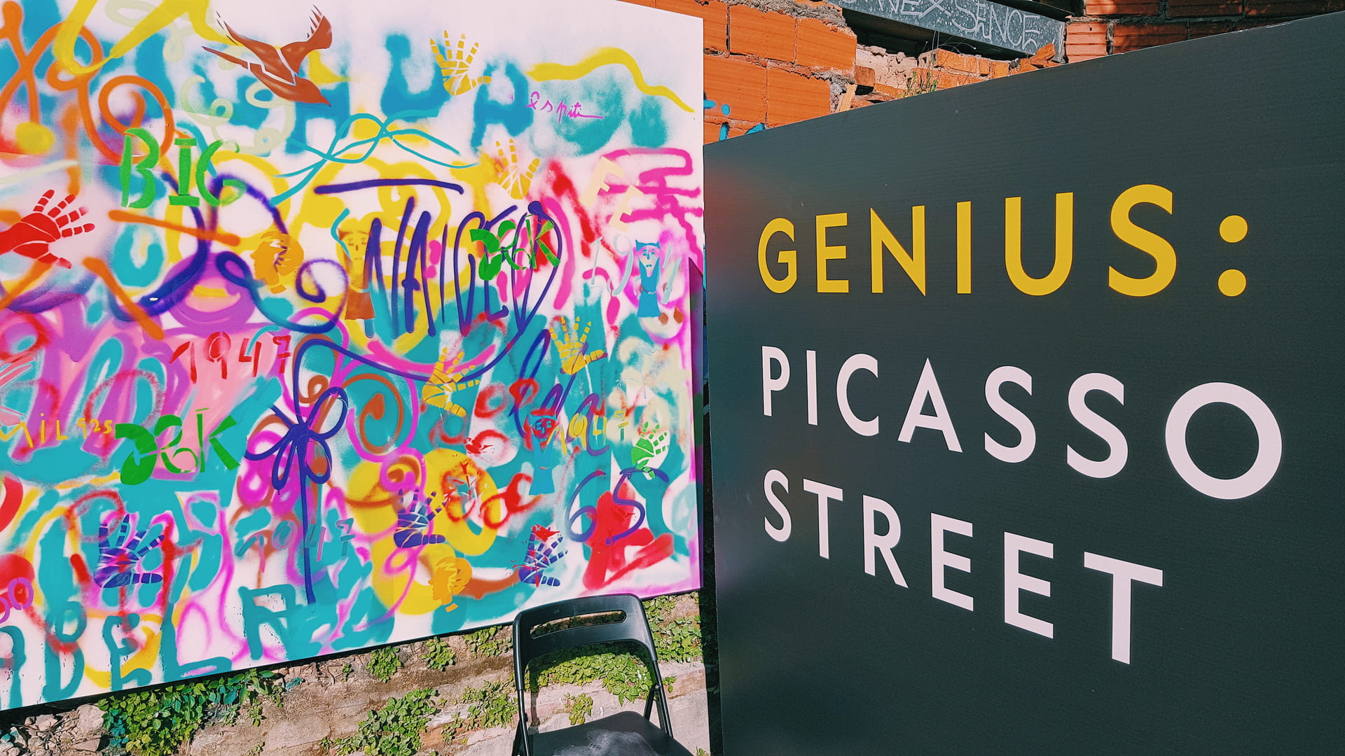 Genius: Picasso Street